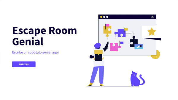 Breakout kids | Plantillas de Genially